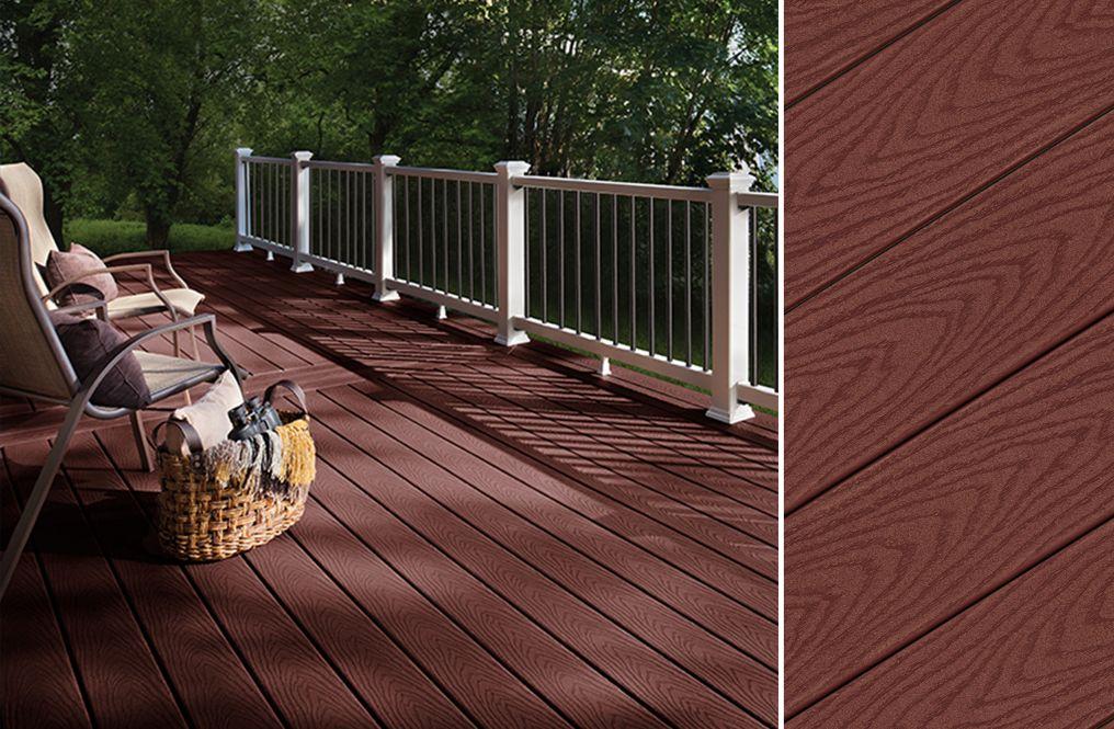 Keim Home Center View All Types Of Trex Decking Board Colors